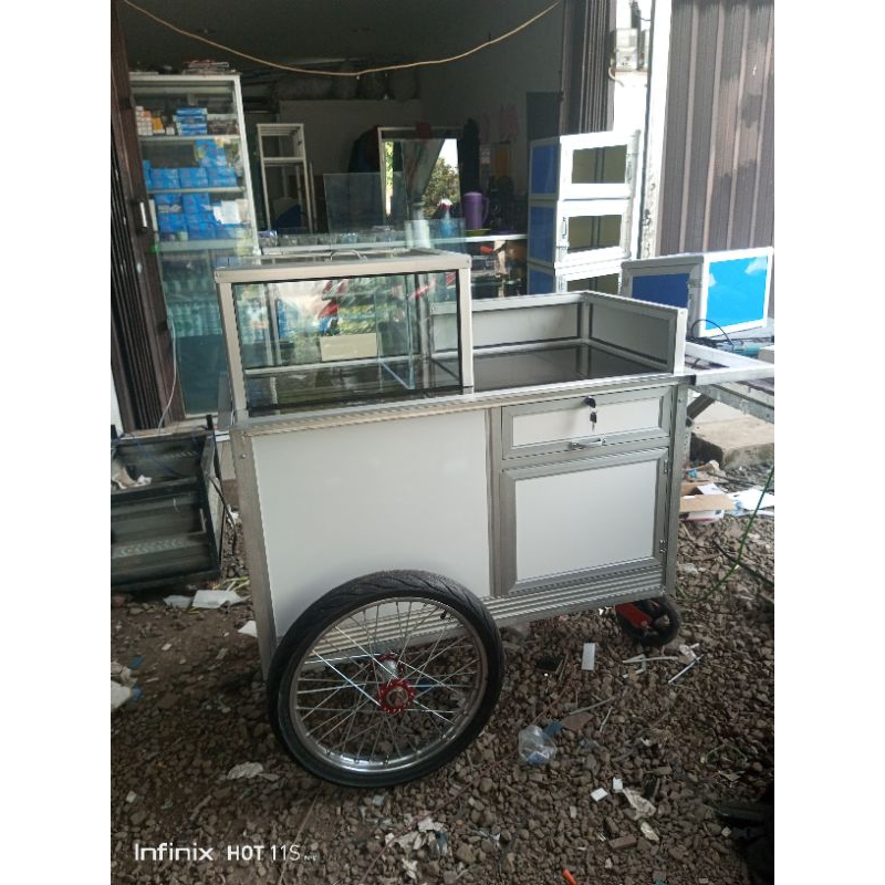 Jual gerobak Rujak | Shopee Indonesia