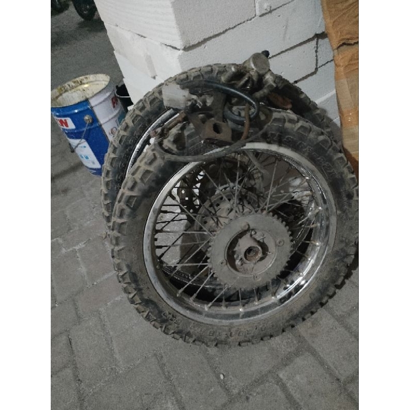 Jual roda trail bekas bagus | Shopee Indonesia