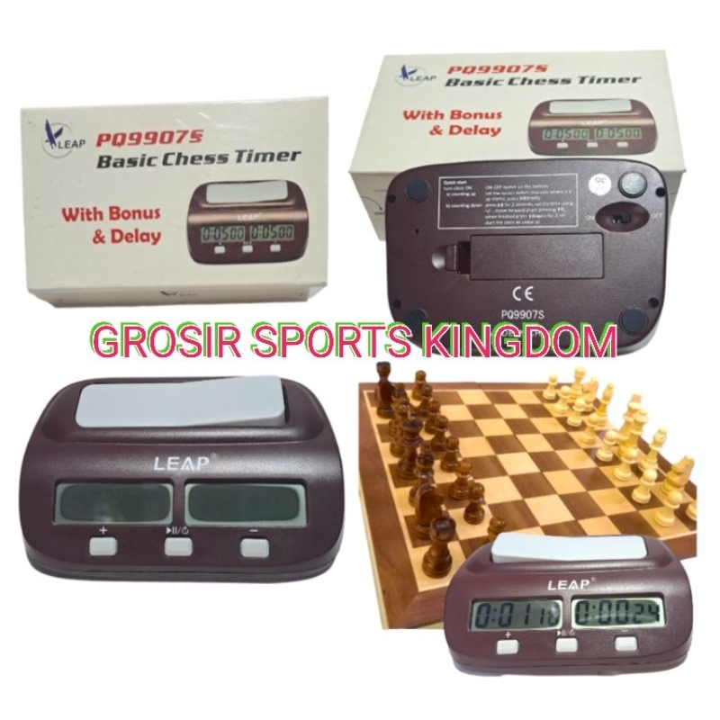 Jual JAM CATUR DIGITAL (basic chess timer ) PQ9907S | Shopee Indonesia