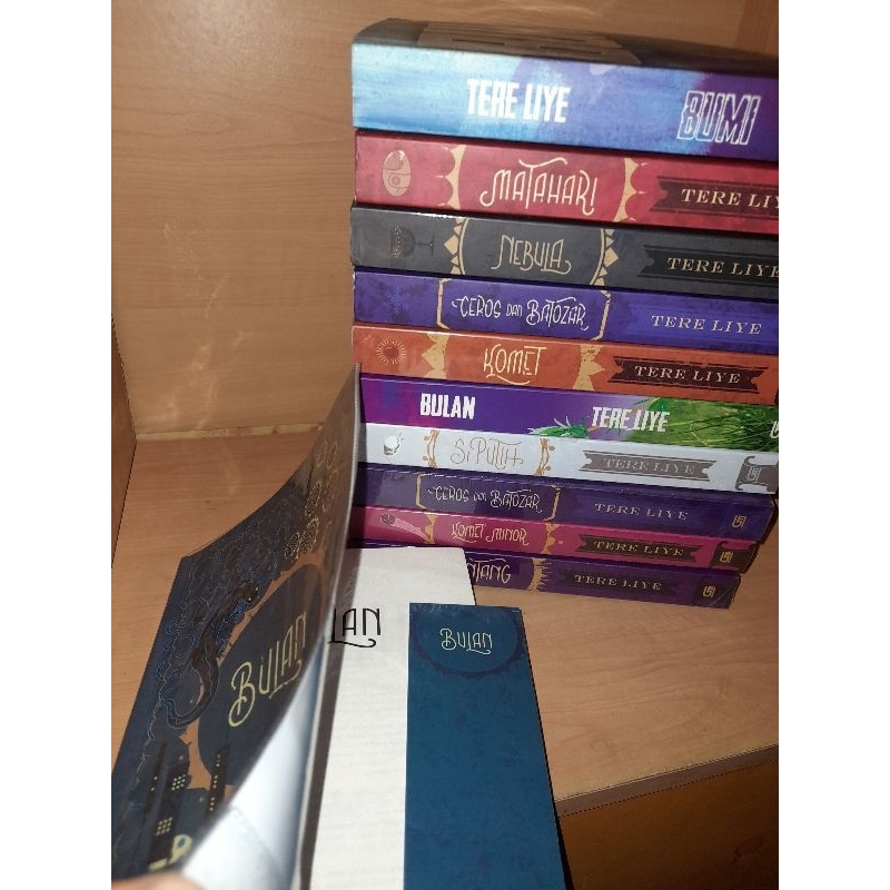 Jual [Original] Novel Tere Liye - Serial Bumi Preloved | Bulan ...