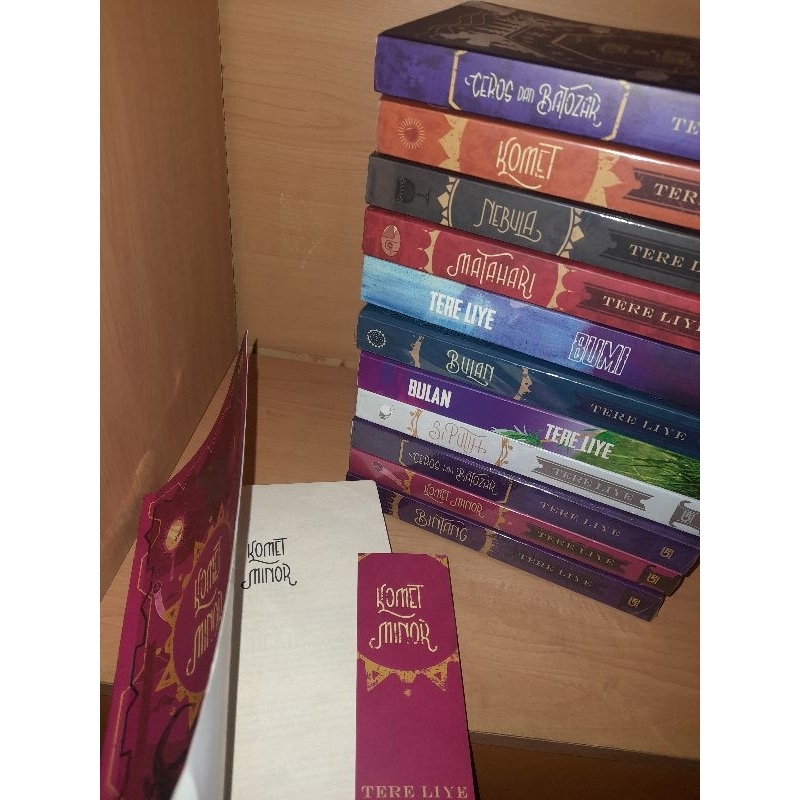 Jual [Original] Novel Tere Liye - Serial Bumi Preloved | Bulan ...