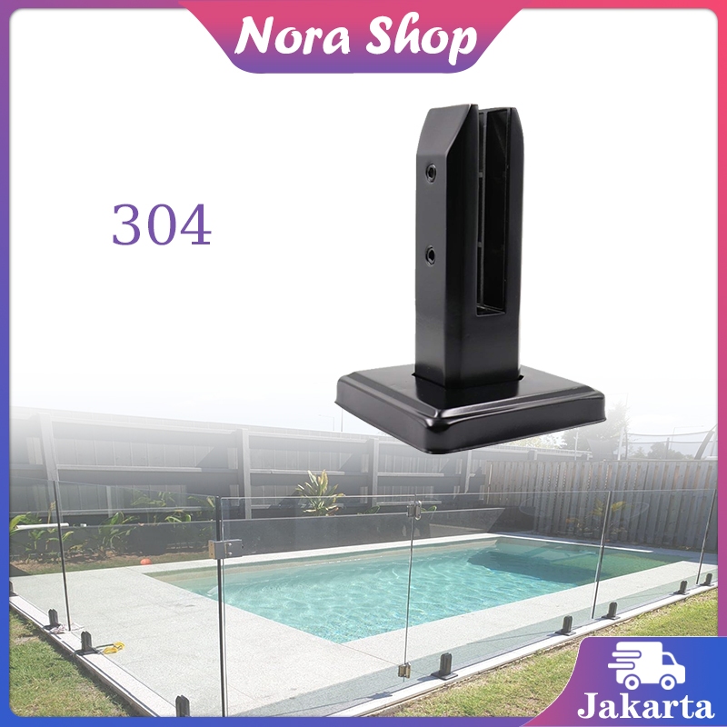 Jual Spigot Kaca Spigot Penjepit Kaca Stainless Glass Clip Panel Pagar ...