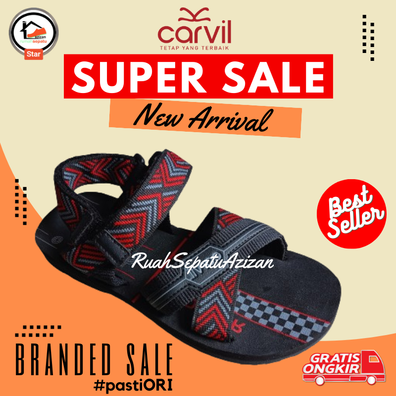 Jual Carvil Venus GT | Sandal Gunung Anak Laki Laki Carvil Original ...