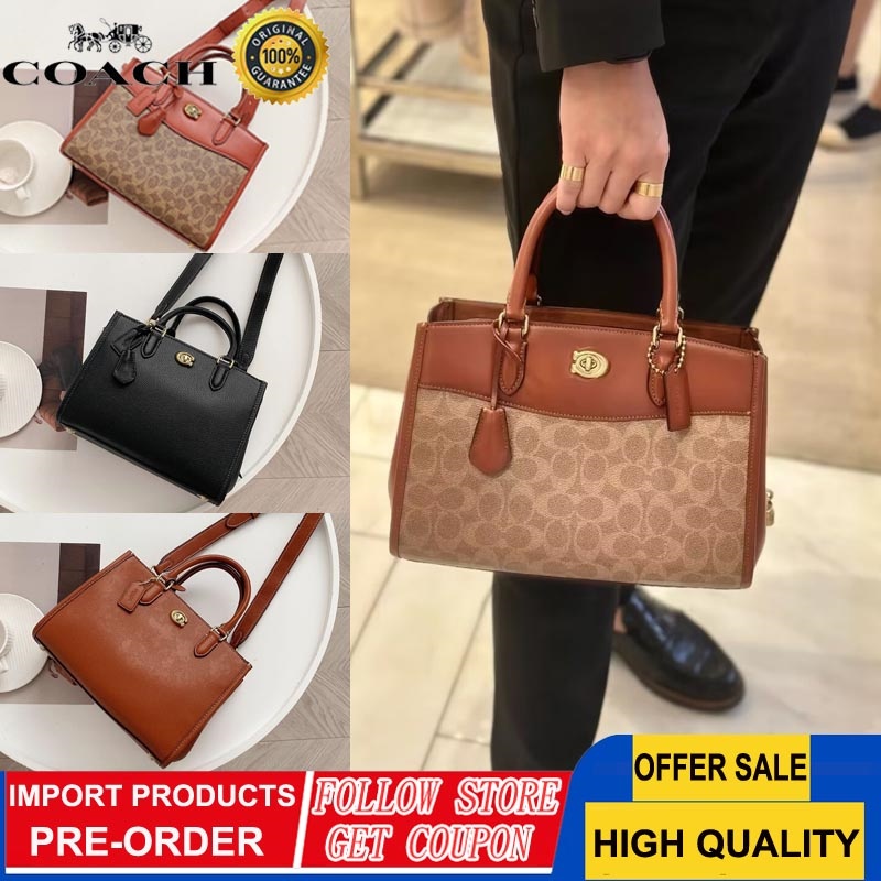 Jual Coach Tas Tangan Wanita Tas Diana BROOKE CARRYALL28 Tas Komuter ...