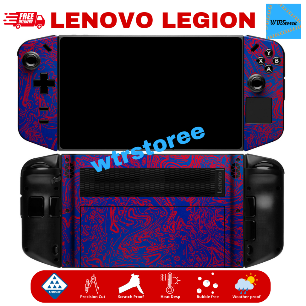 Jual Sticker Garskin Lenovo Legion Gaming Stiker Lenovo Legion gaming ...