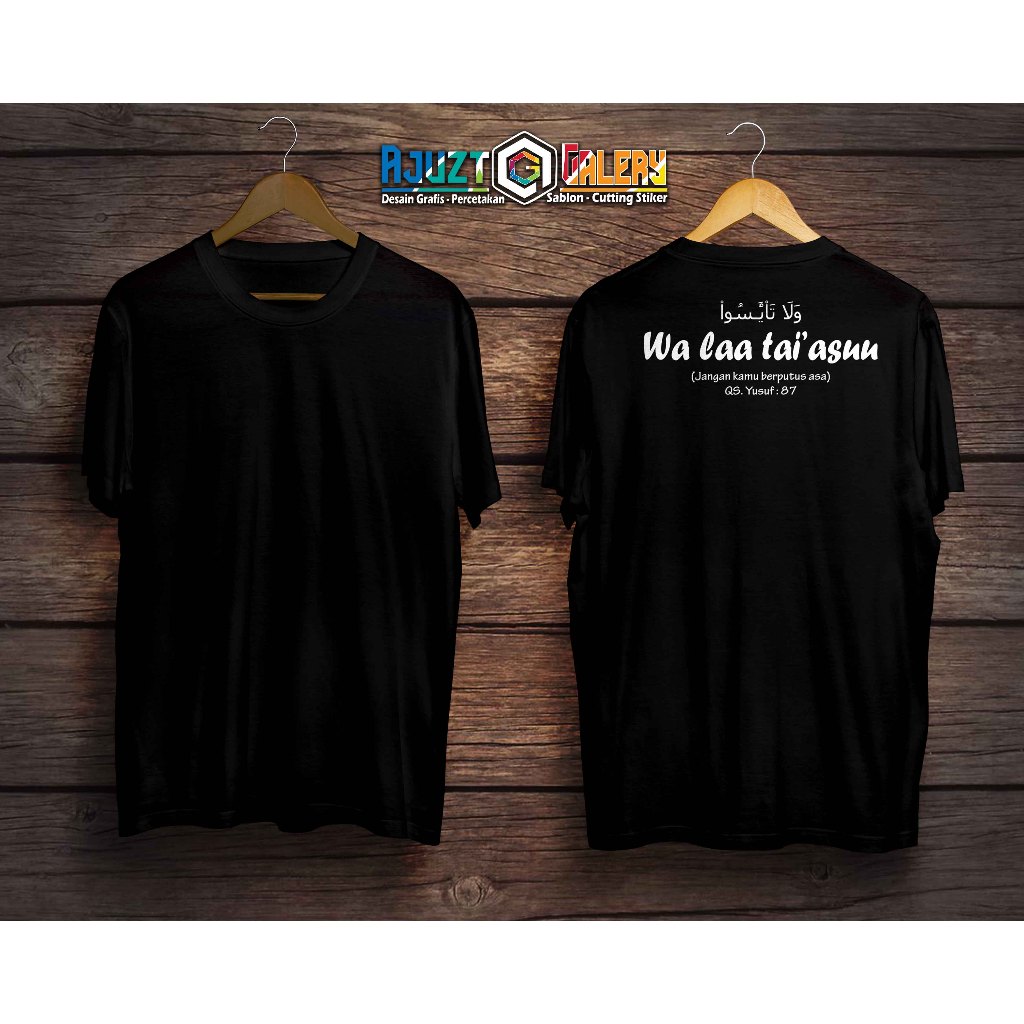 Jual Kaos Distro ( Wa Laa Tai' Asu) | Shopee Indonesia Jual Kaos Distro ( Wa Laa Tai' Asu) | Shopee Indonesia