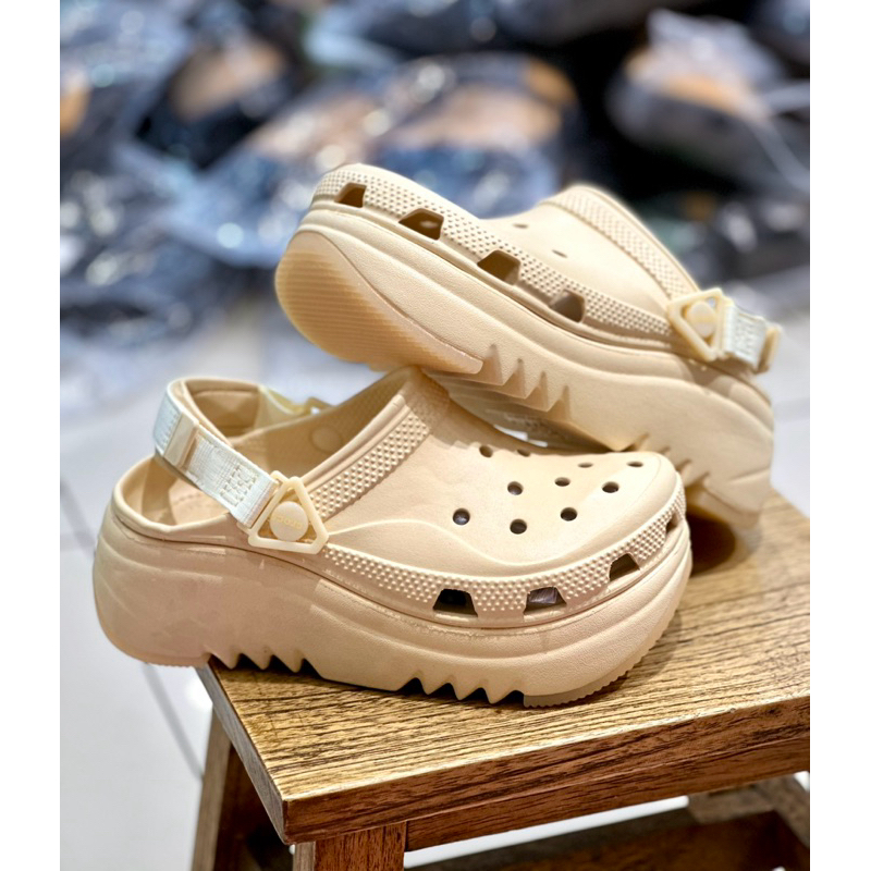 Jual CROCS Hiker XScape Clog ORI 4cm [READY STOCK] | Shopee Indonesia