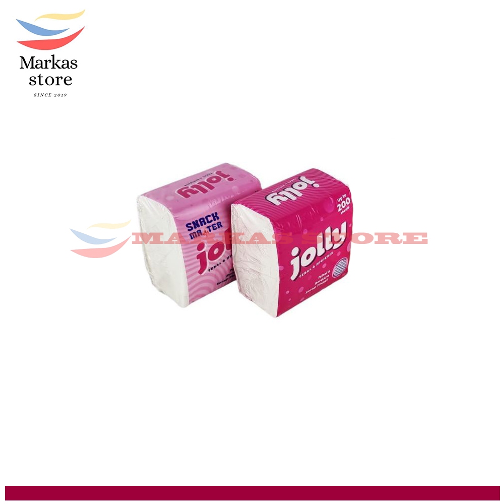 Jual Tissue Jolly Pop Up 200s 2ply Tisu Tissue JOLLY POP UP 2ply 200 ...