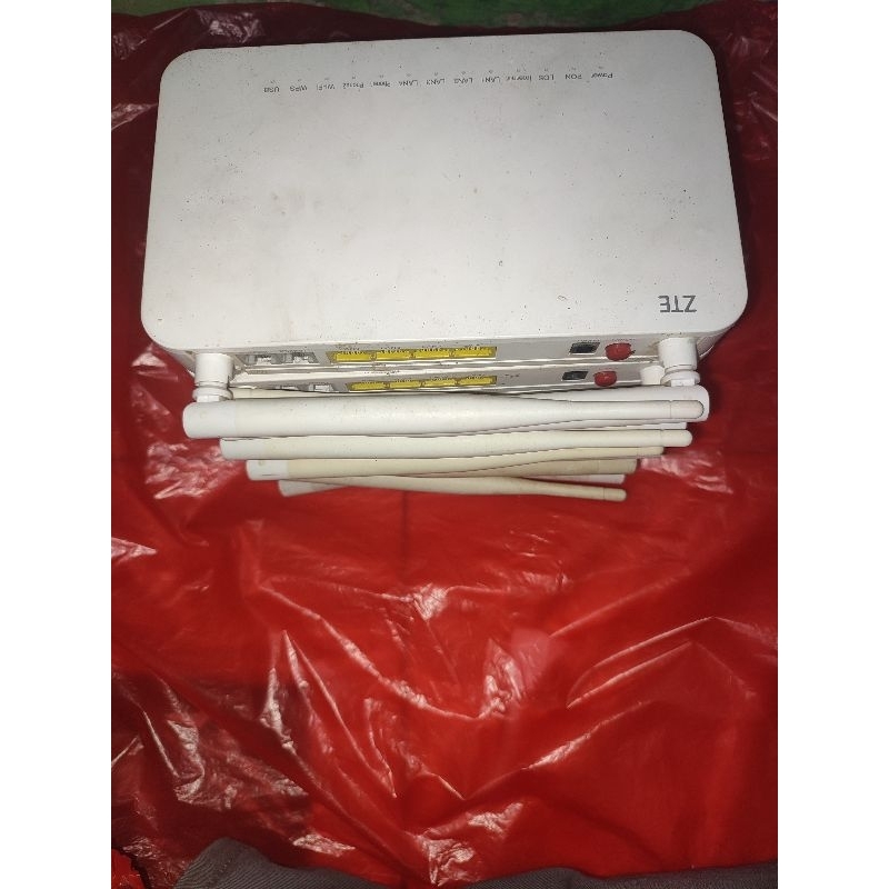 Jual Modem ont ZTE f609 v3 + Adaptor 12v | Shopee Indonesia