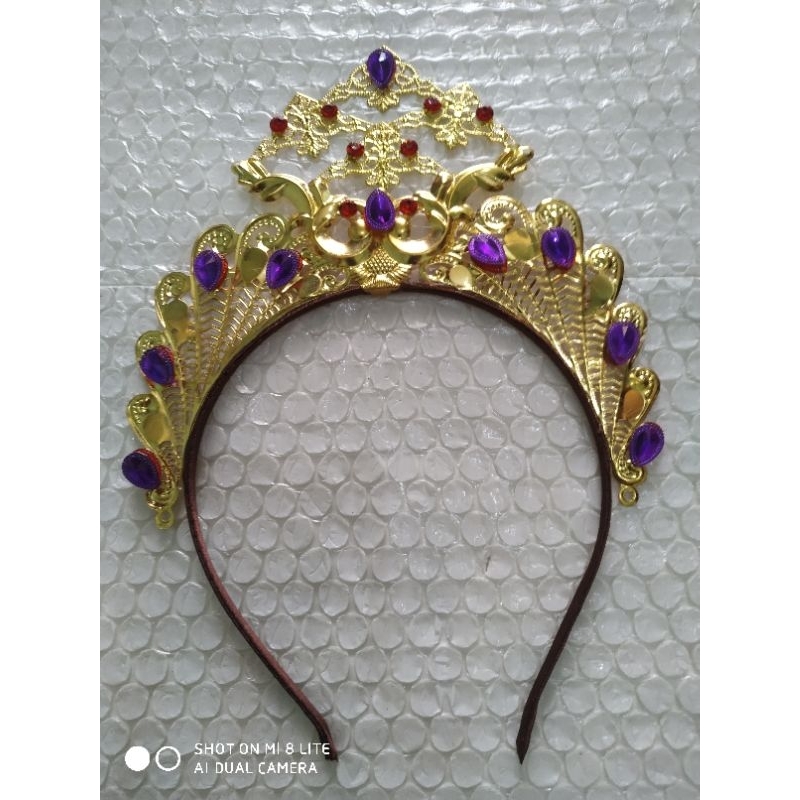 Jual BANDO ADAT BANDO TARI BANDO KARNAFAL BANDO ACCESSORIES BISA UNTUK ...