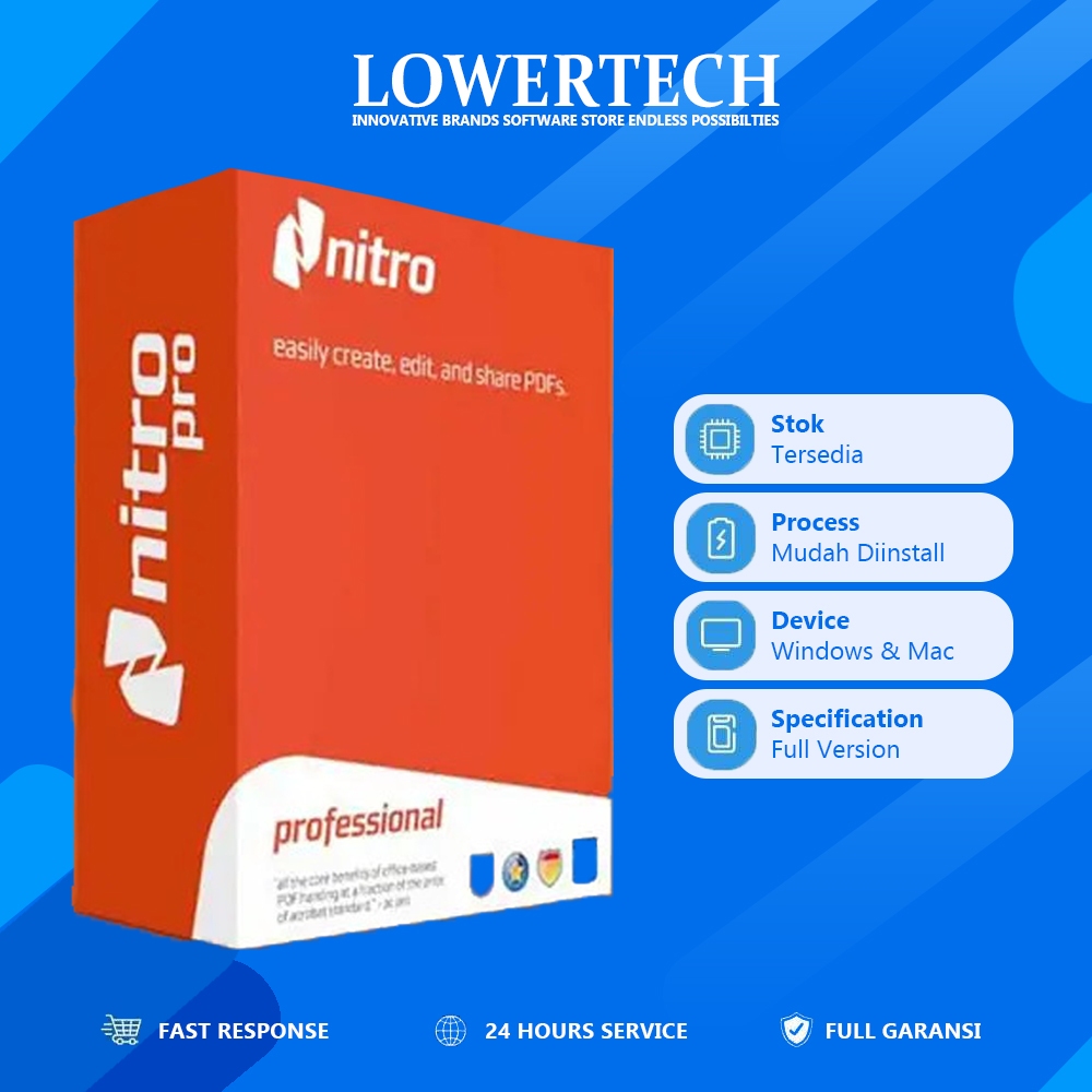 Jual Nitro PRO 14 PDF Terbaru (Full Version, No Trial & Lifetime ...