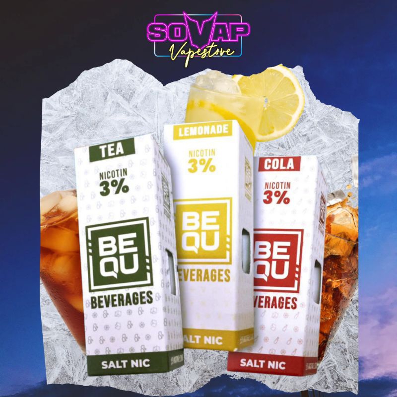 Jual Bequ Beverages Series Tea , Cola , Lemonade 30mg 30ml Salt Nic ...