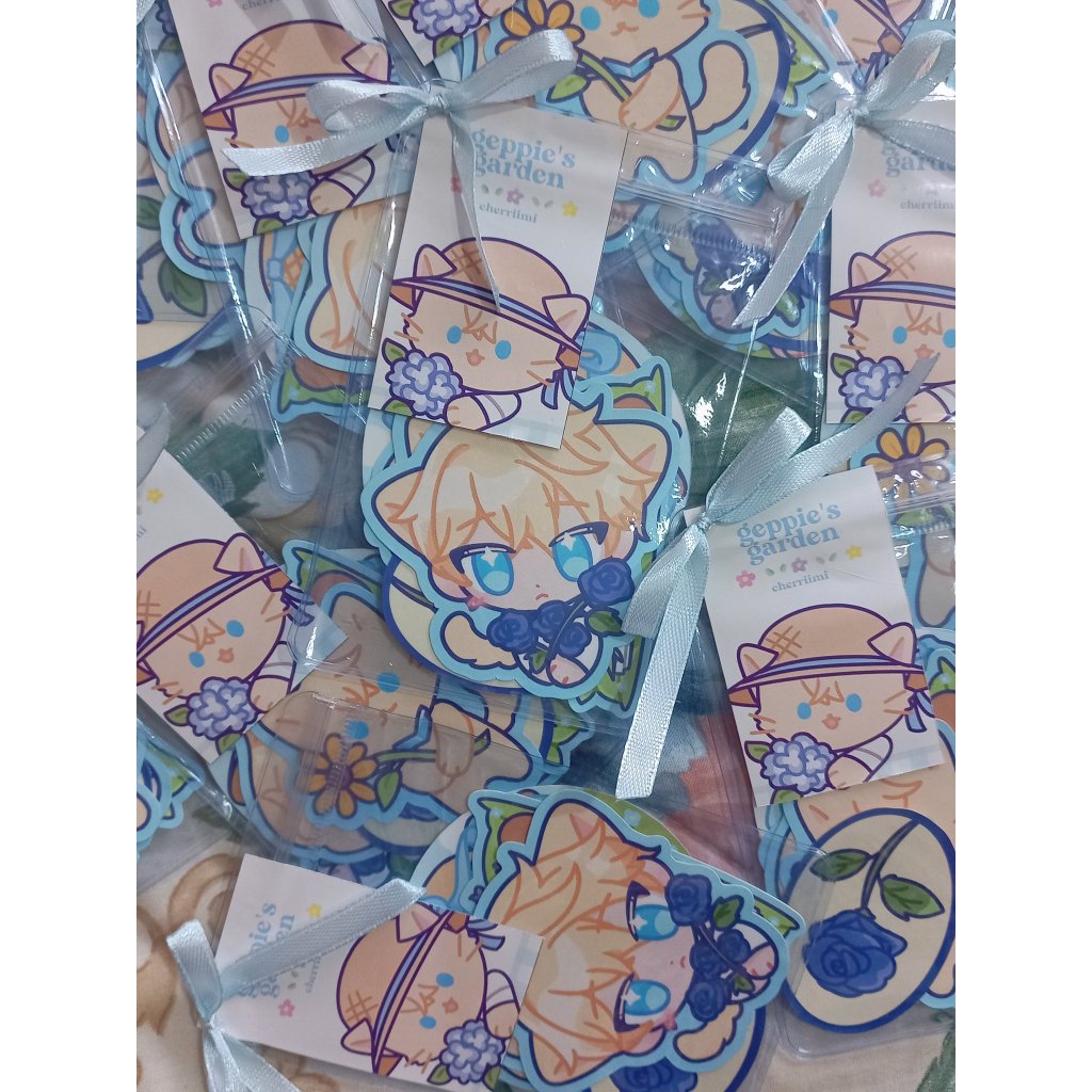Jual [ HONKAI STAR RAIL ] Gardening Geppie Sticker Set | Shopee Indonesia