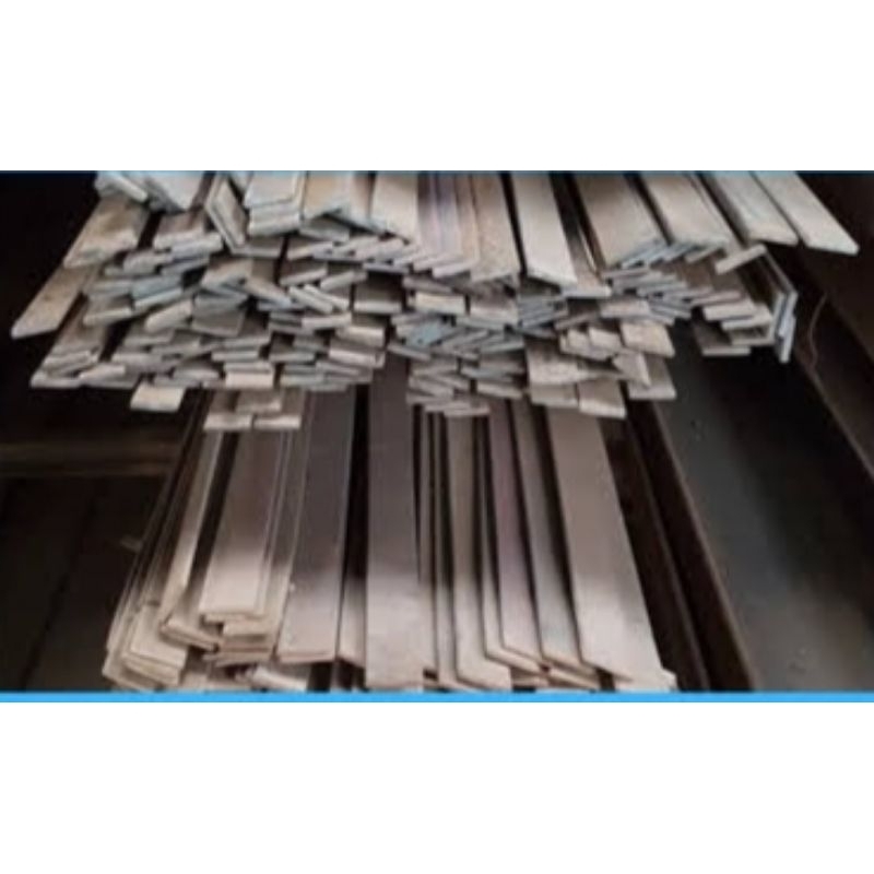 Jual besi strip plat lebar 4cm tebal 3mm panjang 60cm | Shopee Indonesia