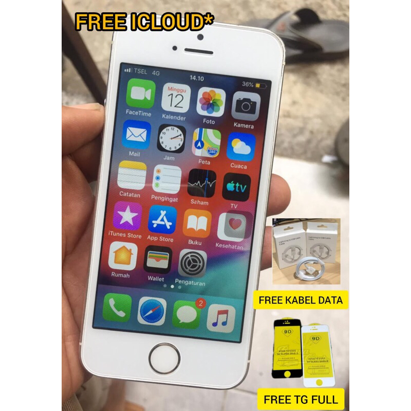 Jual iphone 5s 4g all operator original | Shopee Indonesia