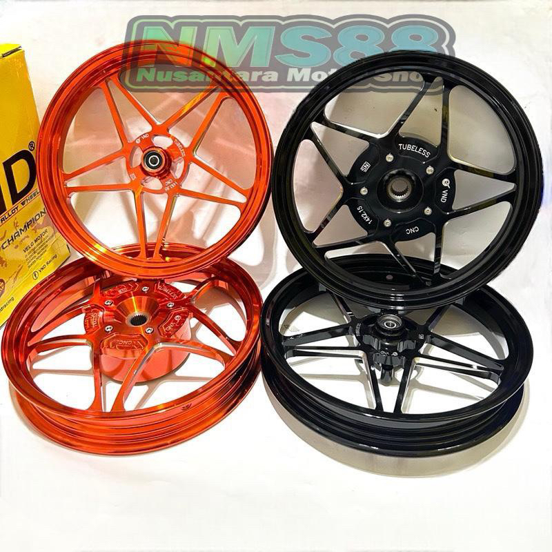 Jual Velg Pelak Vnd V Speed 1.85x14 2.15x14 Vario 125/Vario 150 Gen 2 Original VND | Shopee ...