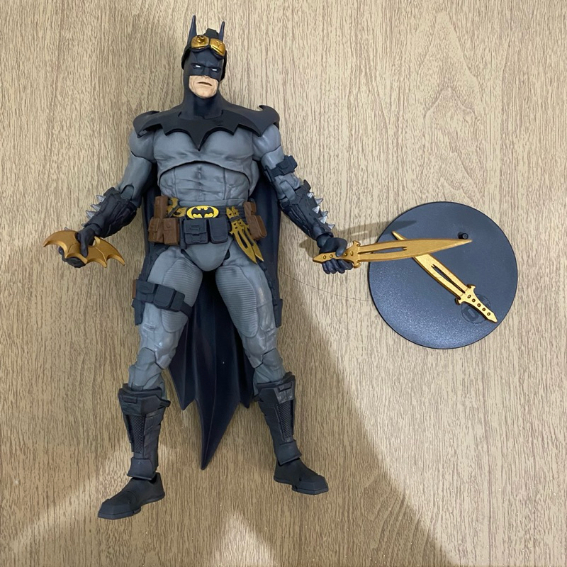 Jual Mcfarlane Batman Todd Mcfarlane Design Gold Label Action Figure ...