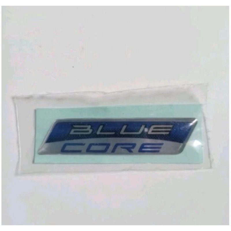 Jual Stiker,Emblem,Logo BlueCore/Emblem Timbul Blue Core.original ...