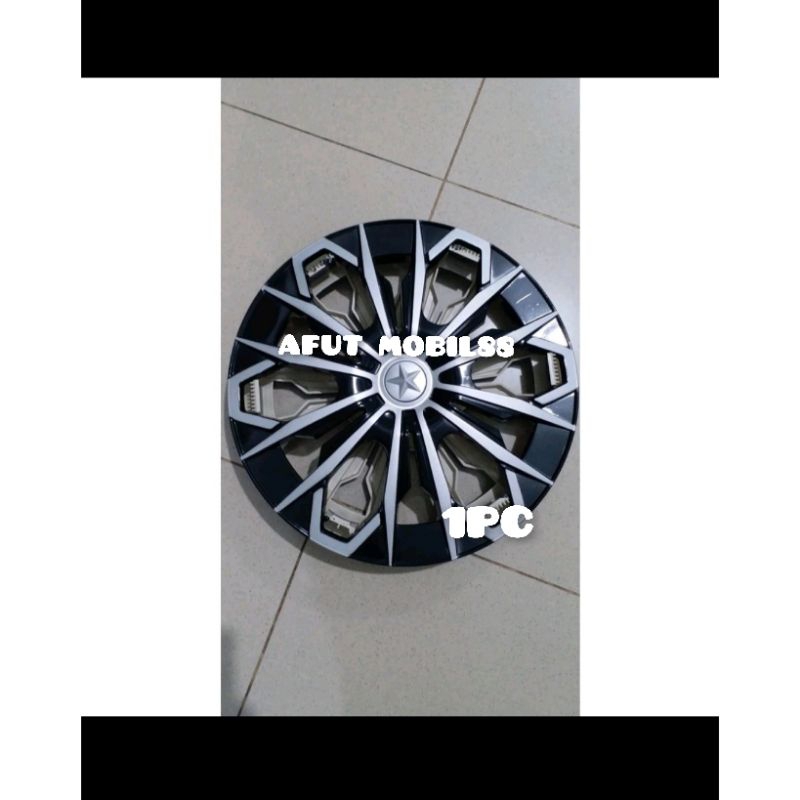 Jual Wheeldop Cover Velg Peleg Mobil Ring 13 Tipe Bintang Silver Satuan ...