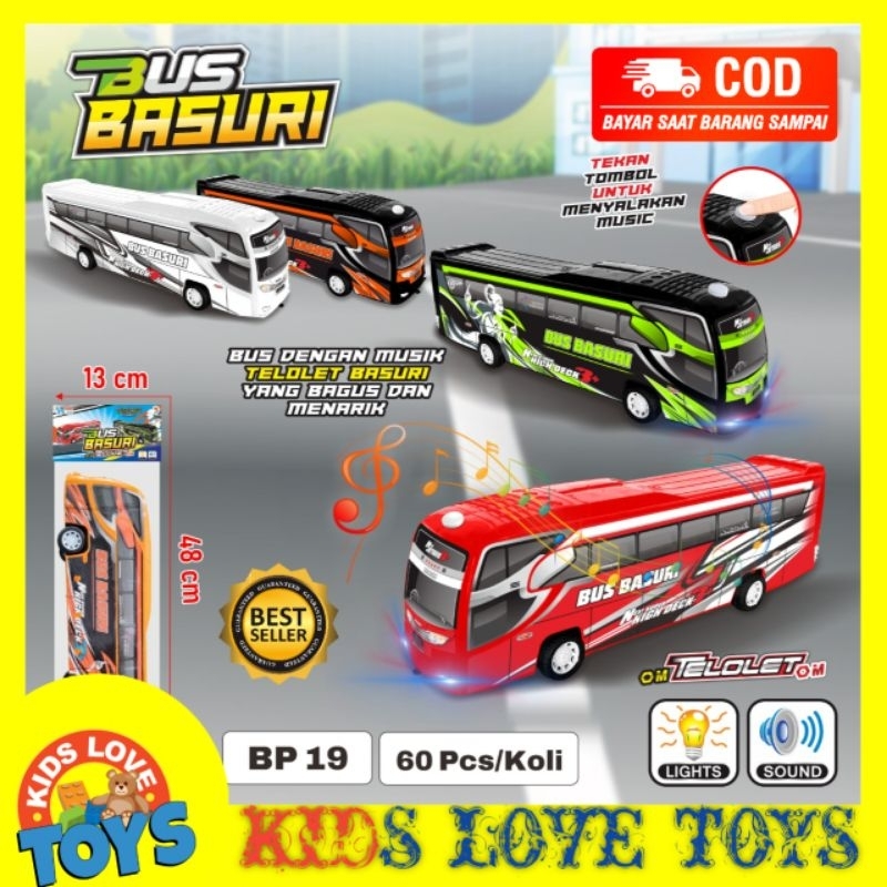 Jual MAINAN ANAK BUS TELOLET BASURI BIS ADA LAMPU BISA SUARA TELOLET ... Jual MAINAN ANAK BUS TELOLET BASURI BIS ADA LAMPU BISA SUARA TELOLET ...