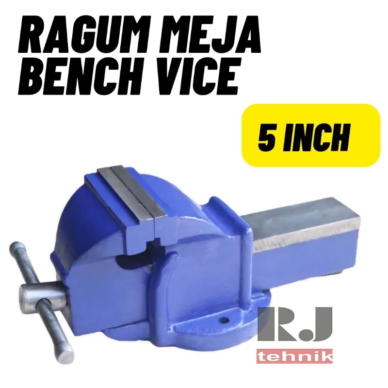 Jual Ragum Catok Paron Bench Vice 5 Inch Kuat | Shopee Indonesia