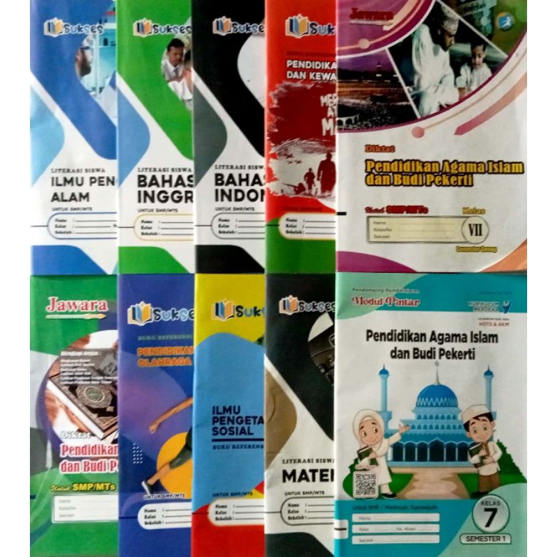 Jual BUKU LKS SMP KELAS 7 KURIKULUM MERDEKA SEMESTER GENAP | Shopee ...