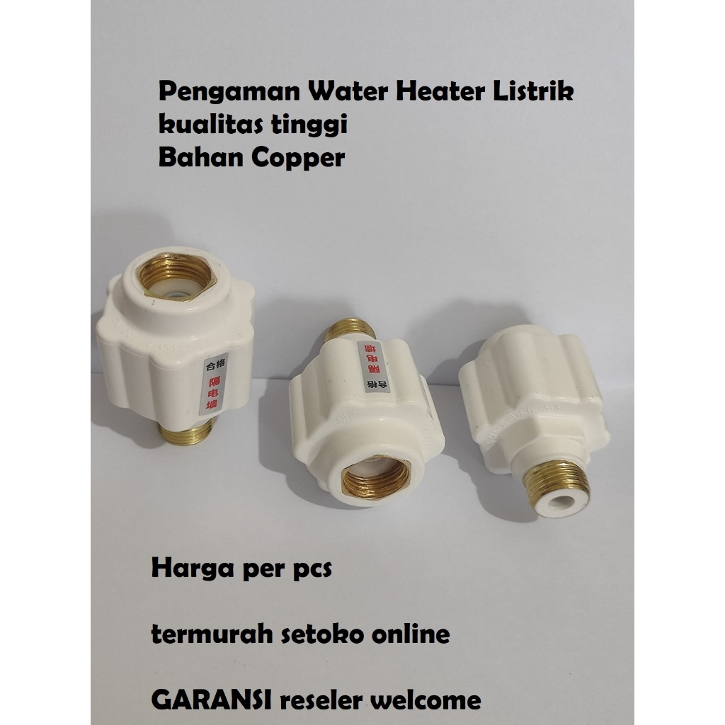 Jual Pengaman Water Heater / Anti Electric Wall Protection / Anti ...
