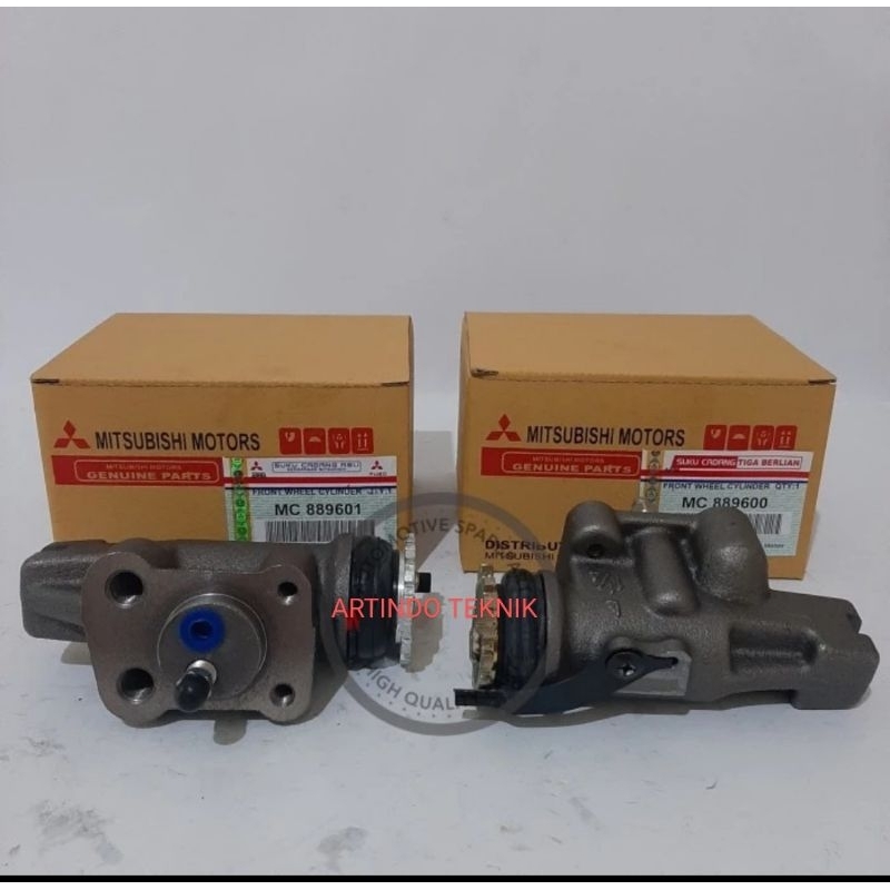 Jual WHEEL CYLINDER KAS BAK MASTER REM BAWAH RODA DEPAN PS135 CANTER ...