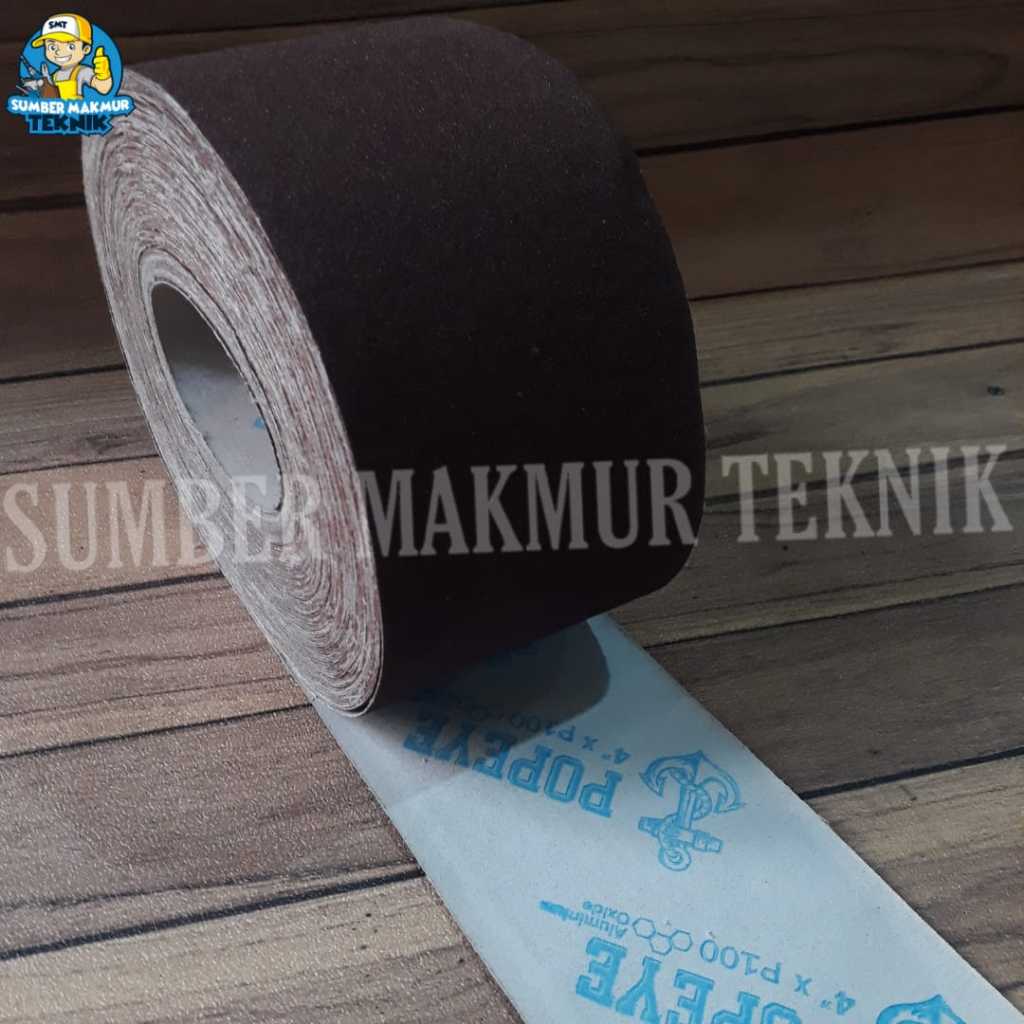 Jual Amplas Rol Meteran Hamplas Roll Murah Kain Grit 100 Per 1 Meter ...