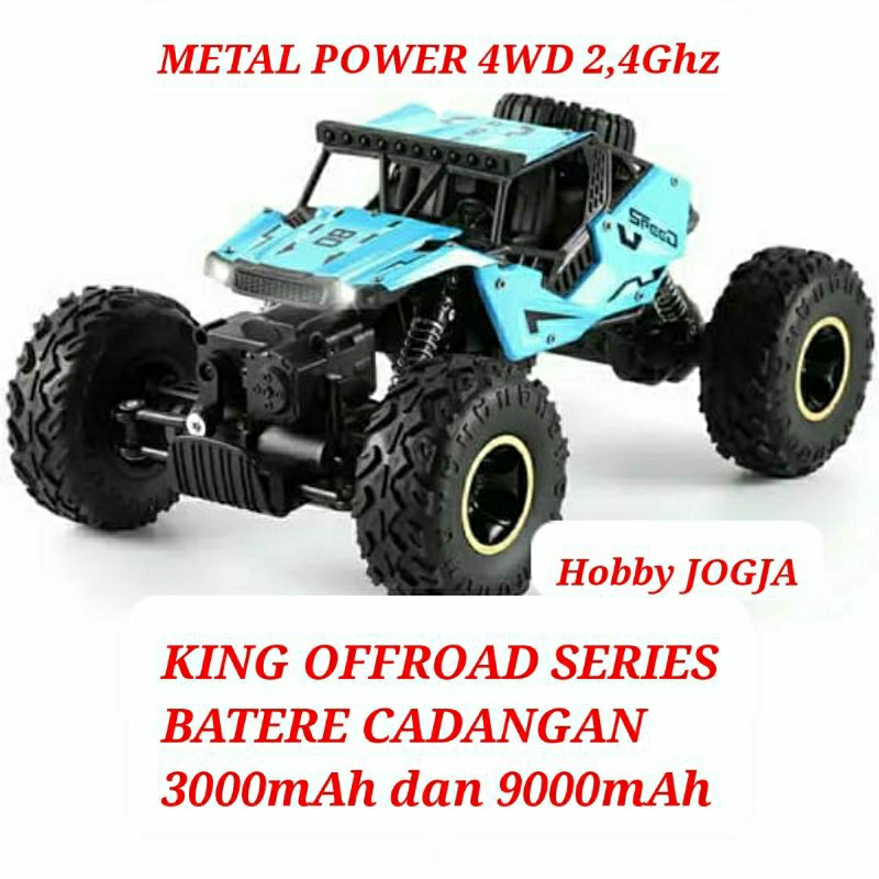 Jual MAINAN MOBIL REMOT OFFROAD METAL 4WD 2,4Ghz PROMO RC REMOTE CONTROL VERSI TERBARU | Shopee ...