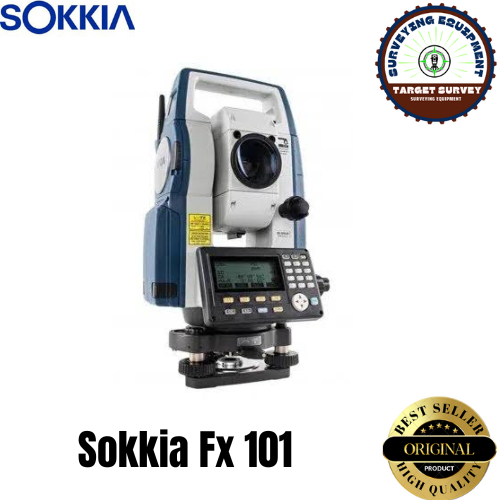Jual Total Station Sokkia FX101 / Sokkia FX 101 Second Bekas | Shopee ...