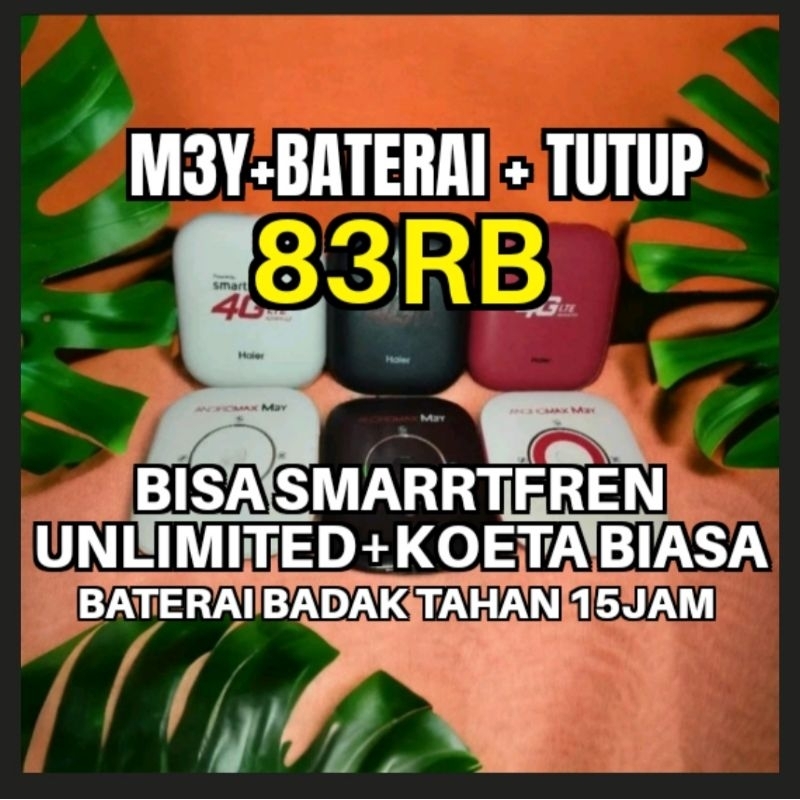 Jual modem andromax m3y dan m3s dan m3z m5 m6 m6x | Shopee Indonesia