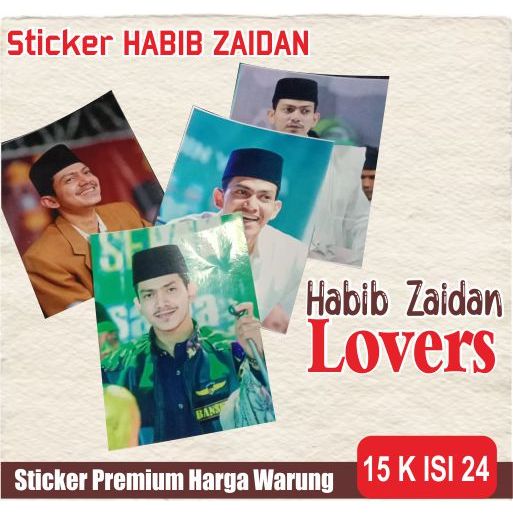Jual sticker habib zaidan I Habib zaidan lovers I Fans habib zaidan ( 6 ...