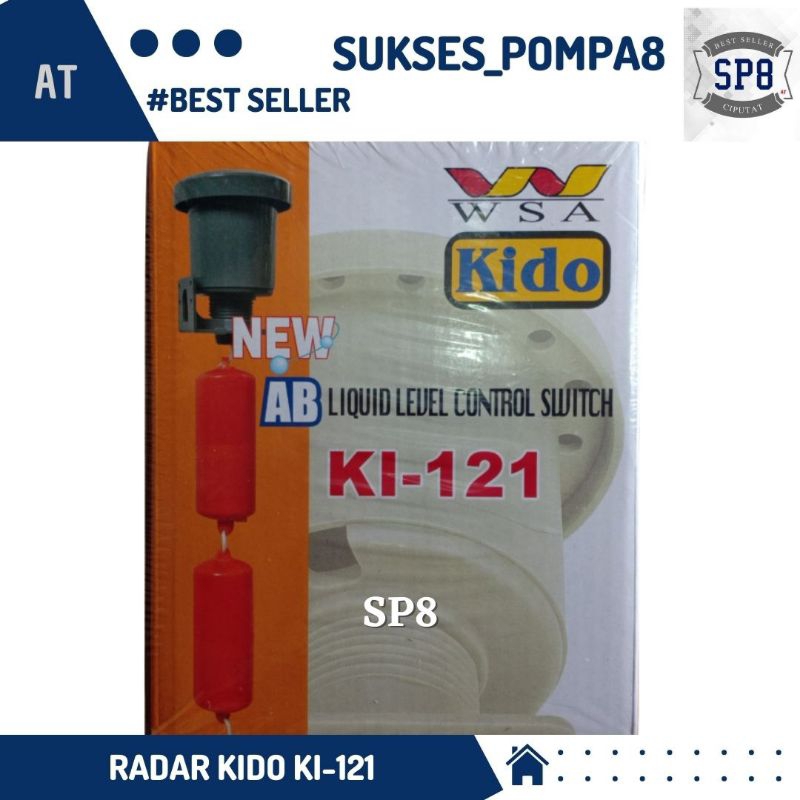 Jual Radar KIDO KI-121 / Radar Toren / Pelampung Toren Otomatis ...
