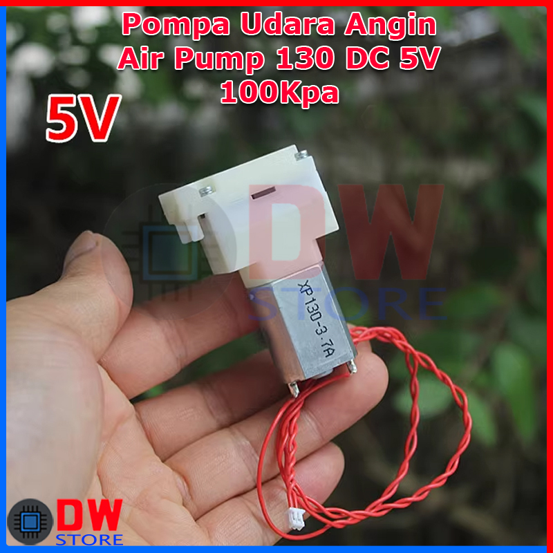 Jual Pompa Udara Mini Angin Micro Air Pump Mini Aerator DC 3V-6V ...