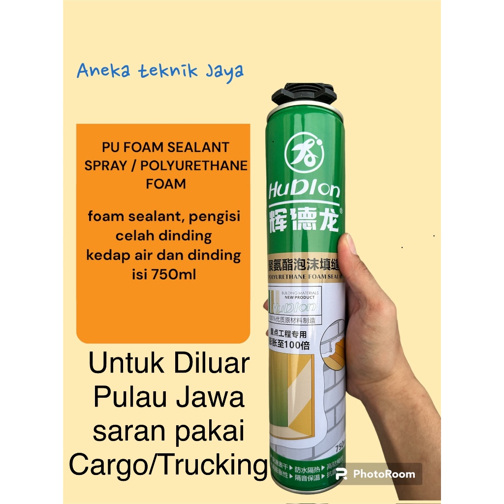 Jual Pufoam / Pu foam Sealant 750ML SprayBusa / Polyurethane Foam 750 ML | Shopee Indonesia
