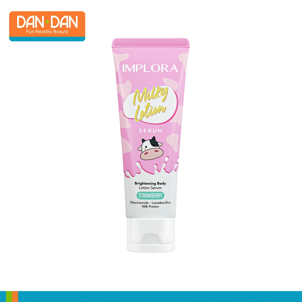 Jual Implora Milky Body Lotion Serum 50gr (440398) | Shopee Indonesia
