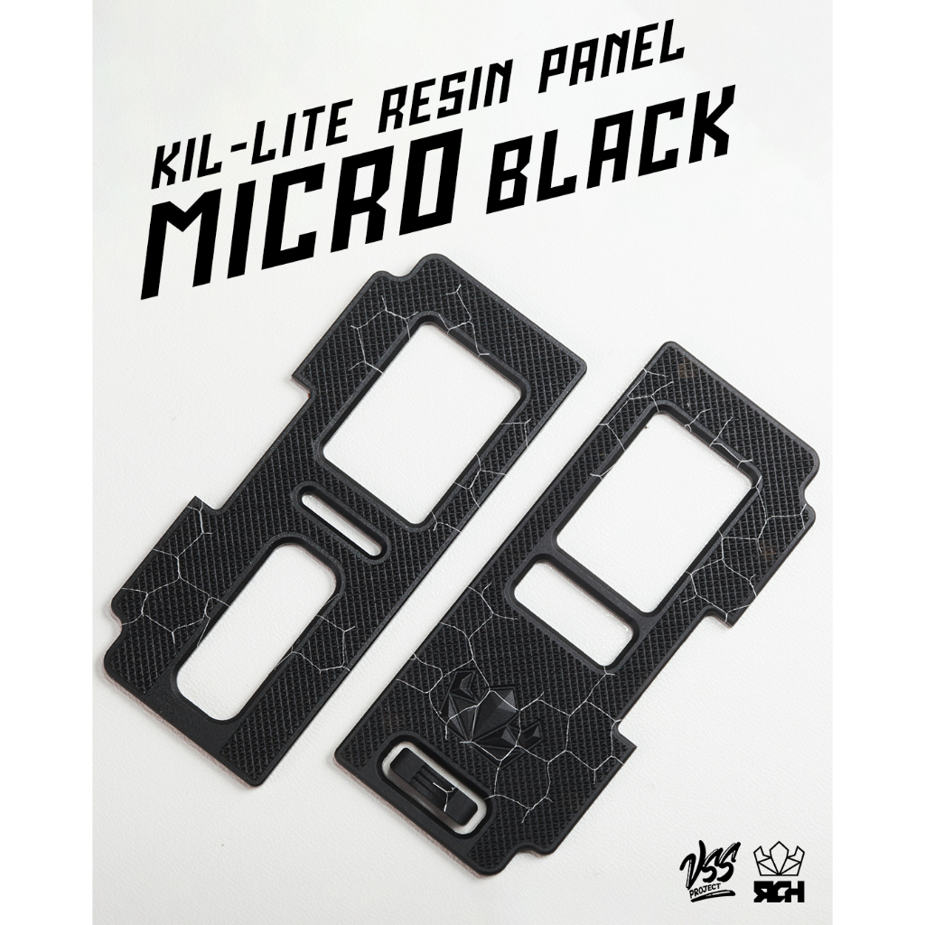 Jual Kil lite Resin Panel - Micro Black Panel Pengganti KIL-LITE ...