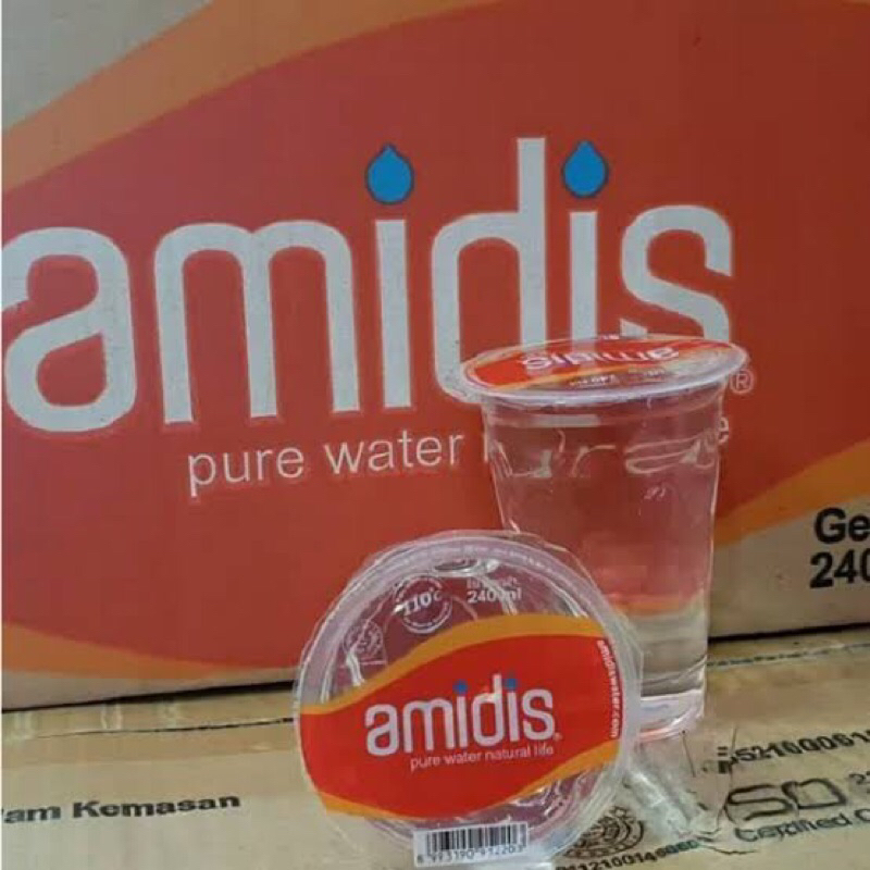 Jual Amidis Gelas 1 Dus | Shopee Indonesia