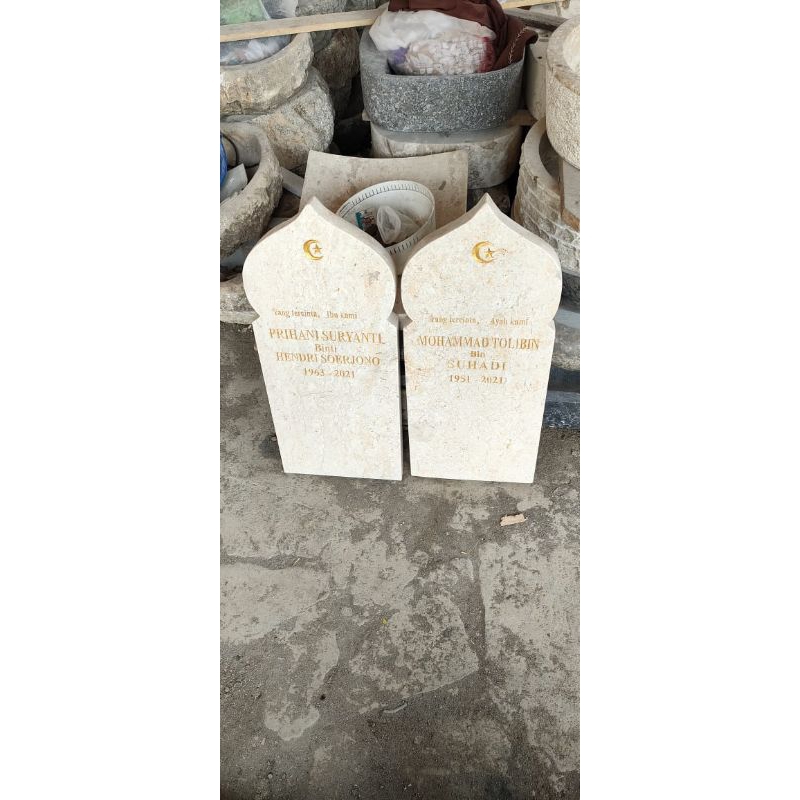 Jual Nisan Marmer Patok Marmer Batu Marmer Batu Maesan Marmer Marmer ...