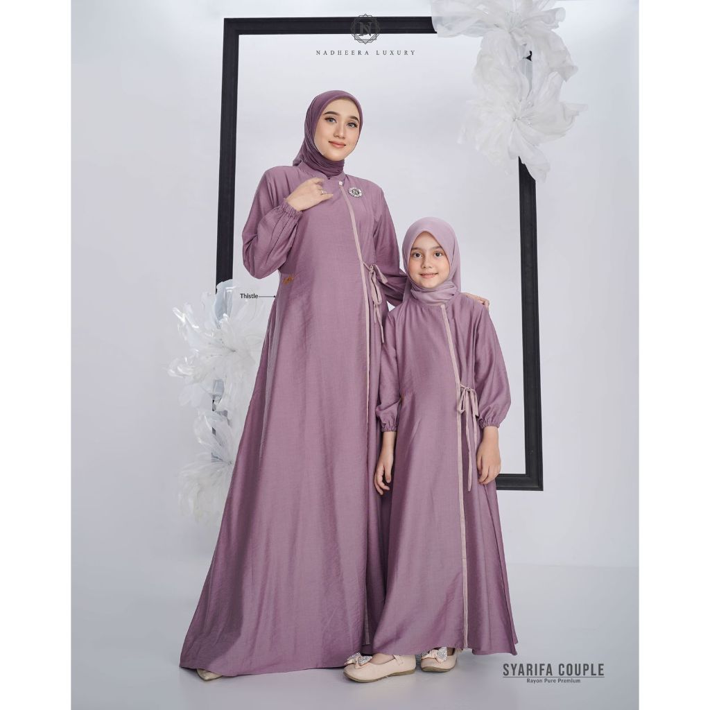 Jual SYARIFA COUPLE BY NADHEERA LUXURY | Shopee Indonesia