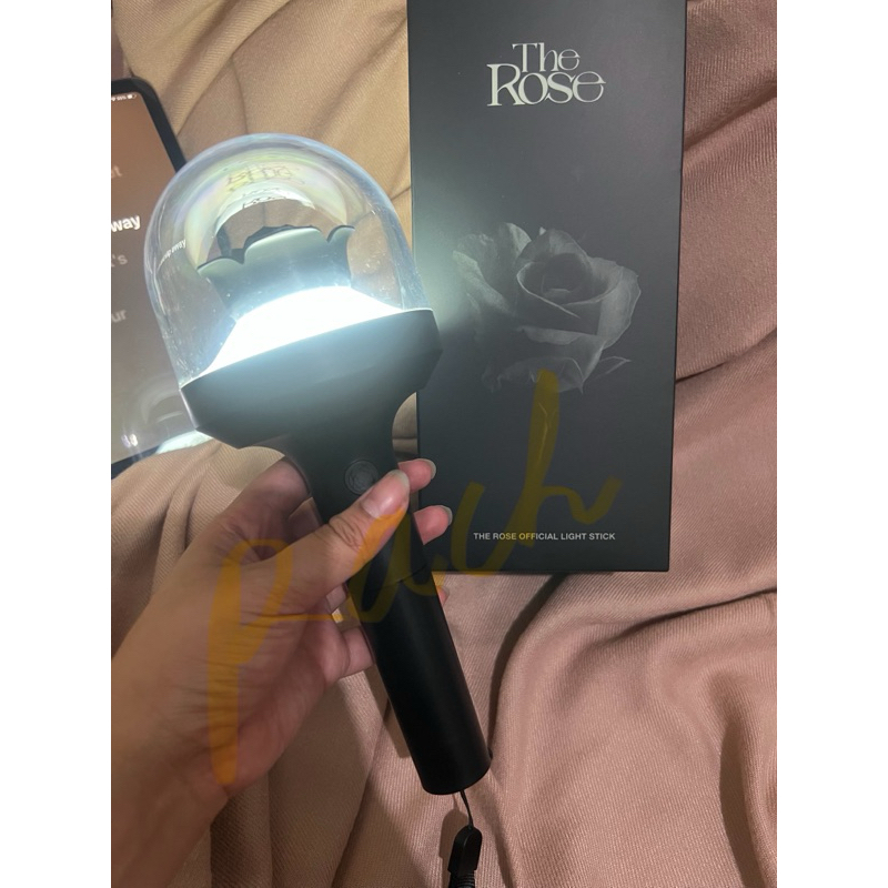 Jual BOOKED | Lightstick Official The Rose (Rosebeam) | Shopee Indonesia