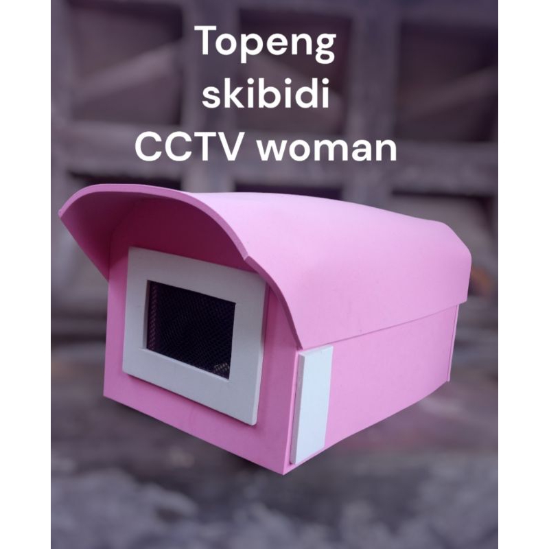 Jual Topeng skibidi cctv man, topeng cosplay cctv woman | Shopee Indonesia