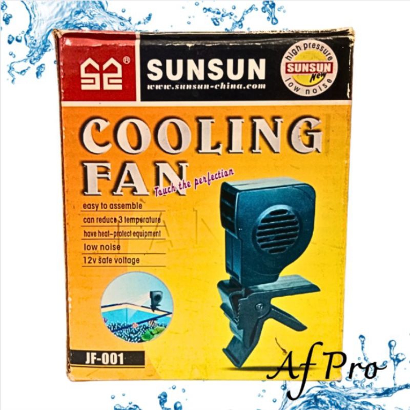 Jual KIPAS AQUASCAPE AQUARIUM,COOLING FAN SUNSUN JF 001 | Shopee Indonesia