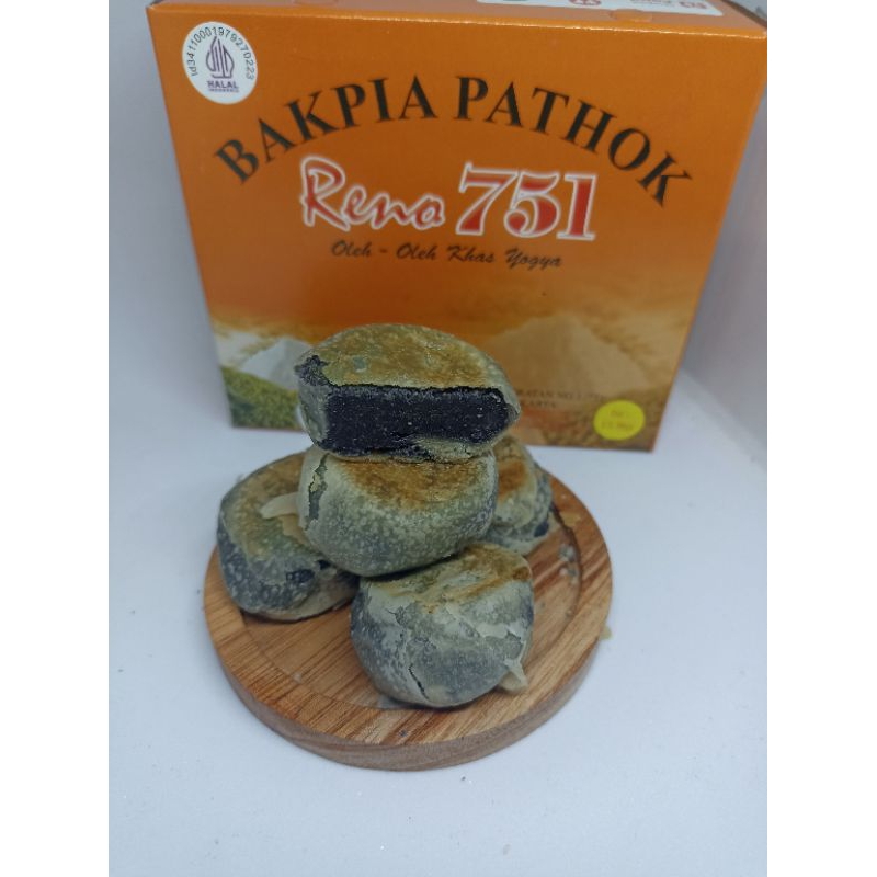 Jual BAKPIA KUMBU HITAM ASLI PATHOK free Vacuum | Shopee Indonesia