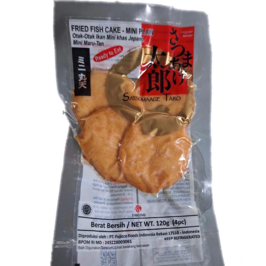 Jual Takumi Fried Fish Cake Mini Plain 120GR - F0516 | Shopee Indonesia