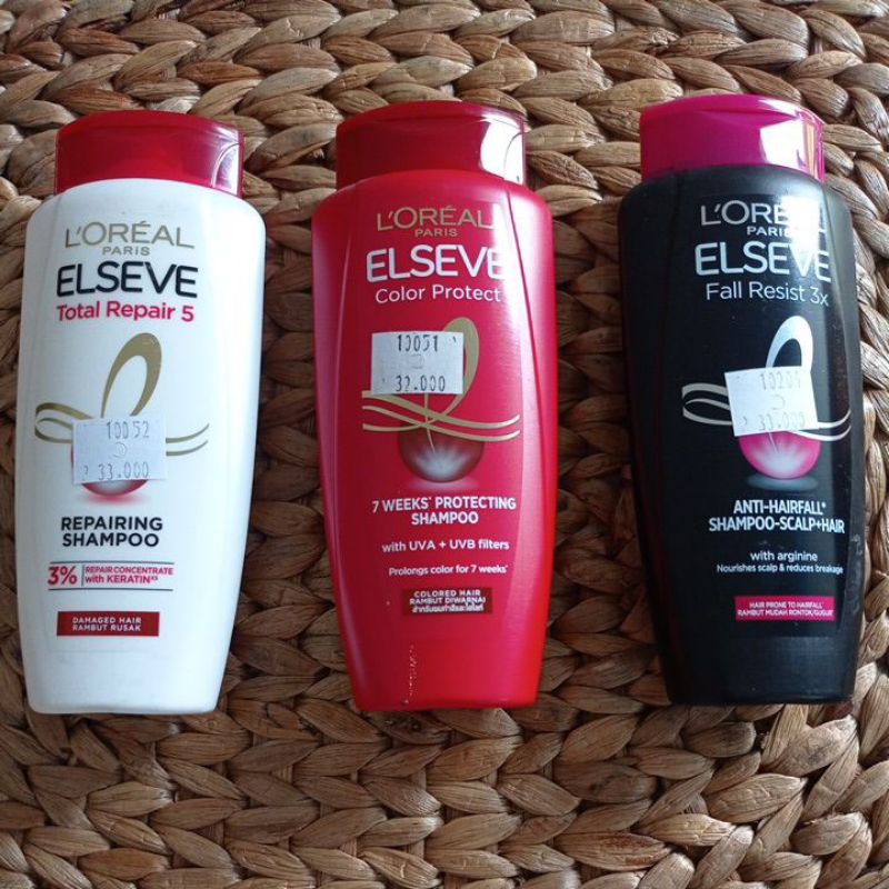 Jual LOREAL PARIS ELSEVE SHAMPOO | Shopee Indonesia