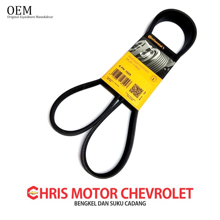Jual FANBELT V-BELT TALI KIPAS CHEVROLET ORLANDO CRUZE OEM GM 55580052 | Shopee Indonesia