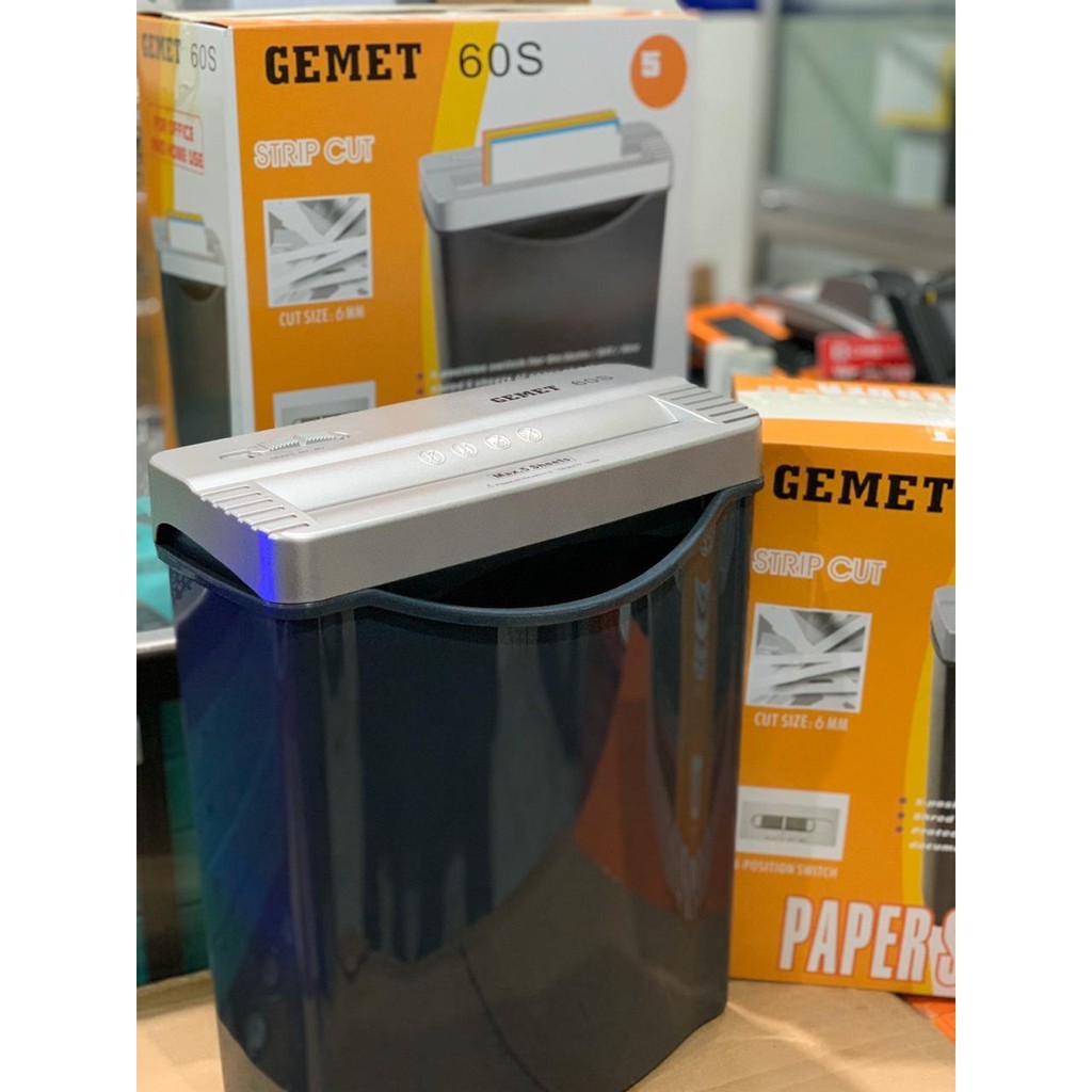 Jual GEMET 60S PAPER SHREDDER / GEMET 60S MESIN PENGHANCUR KERTAS ...
