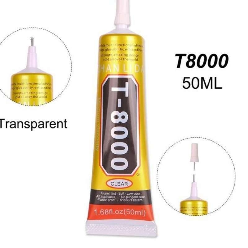 Jual Lem LCD T7000 T-7000 Hitam Lem LCD Touchscreen Lem LCD hp terbaik 100% Original | Shopee ...